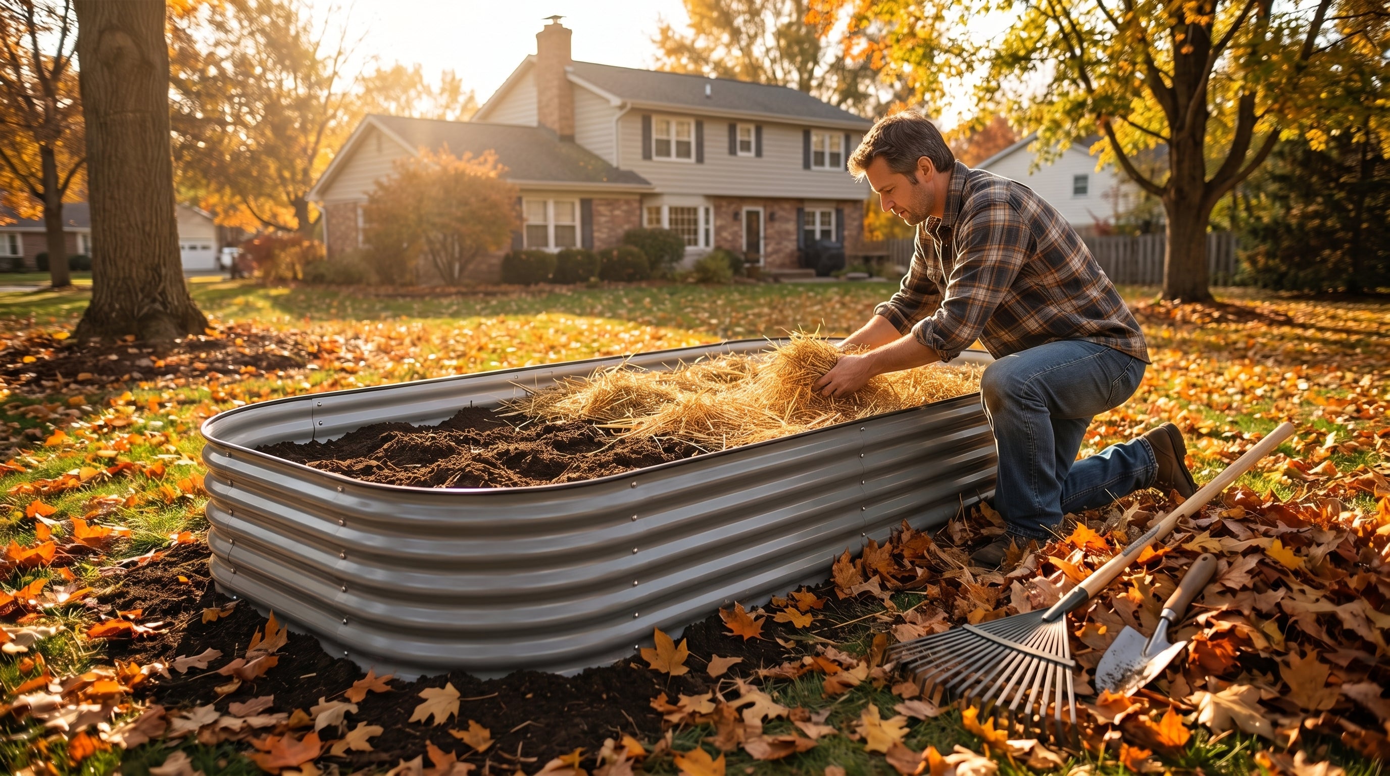 How to Winterize Your Raised Garden Bed: A Step-by-Step Fall Checklist ...