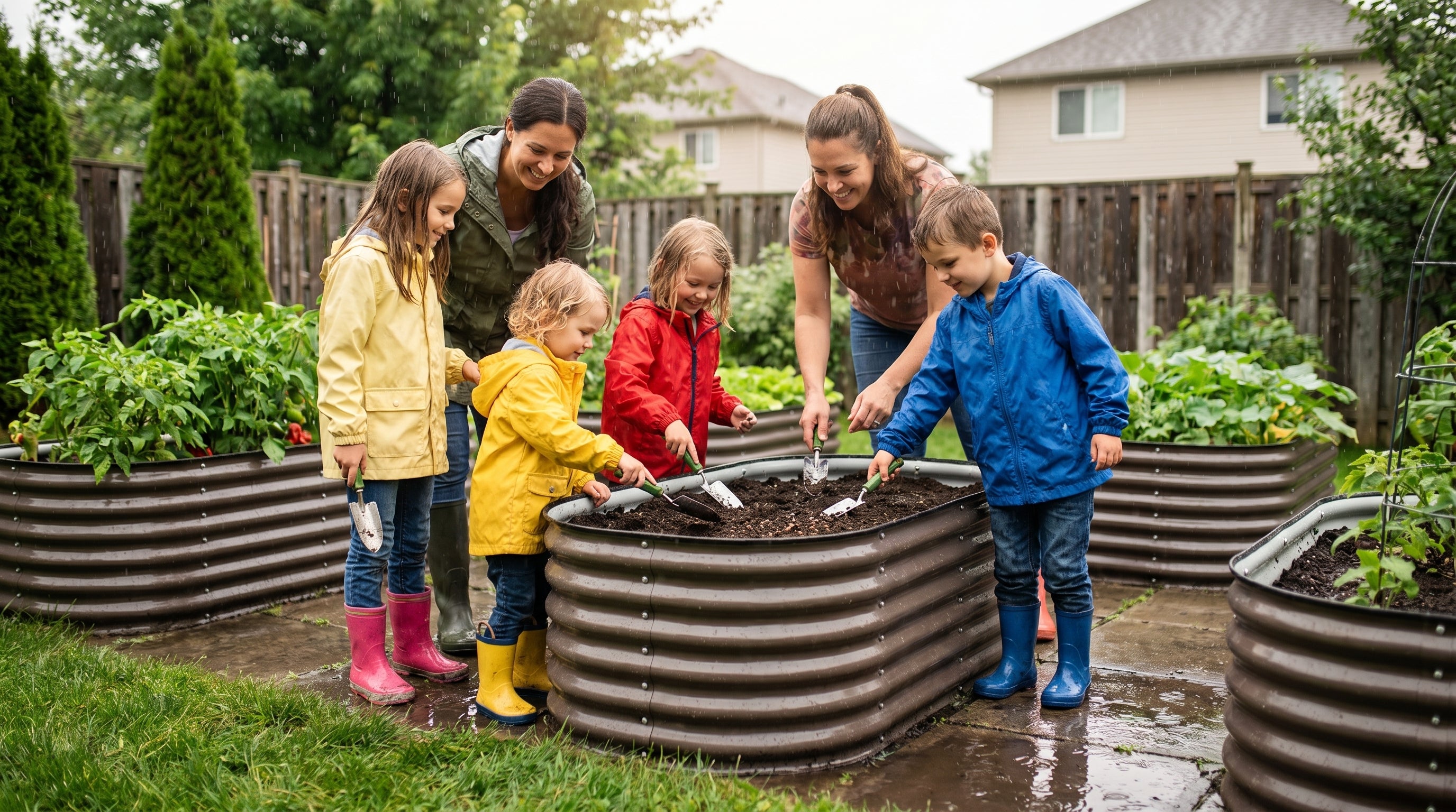 Rainy Day Gardening Activities for Kids: Making the Most of Your Raise ...