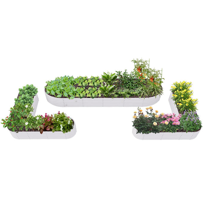 Garden Layout (Set of 3) – Anleolife