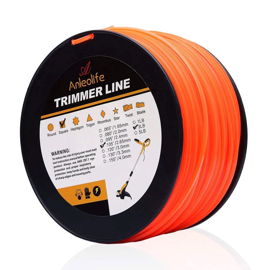 Basic Square Trimmer Line – Anleolife